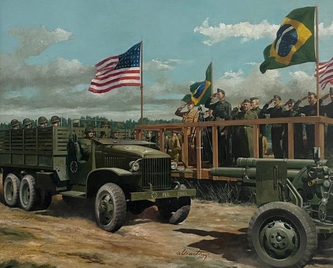 Incorporação da FEB ao 5° Exército Americano – 25 de agosto de 1944 ...